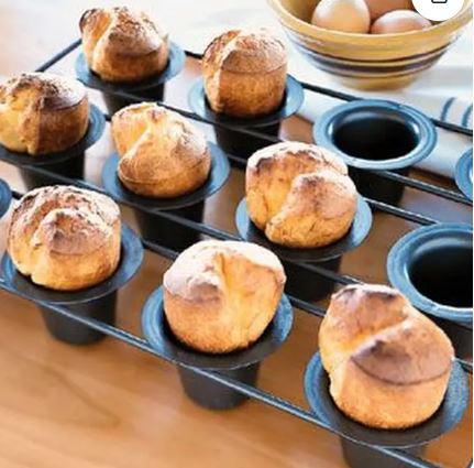 Easy Baking: Popovers and Soda Bread – Economist Writing Every Day