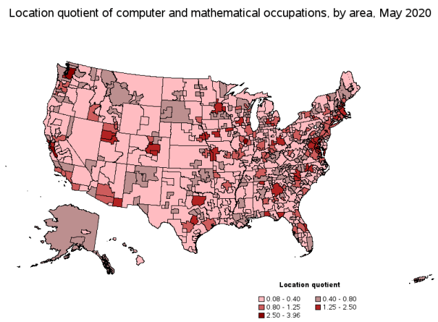 More computer jobs than San Francisco – Economist Writing Every Day