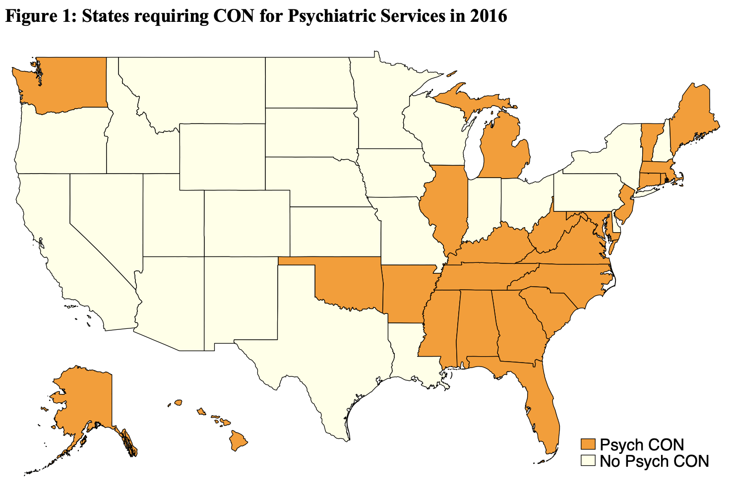 Certificate of Need and Mental Health – Economist Writing Every Day
