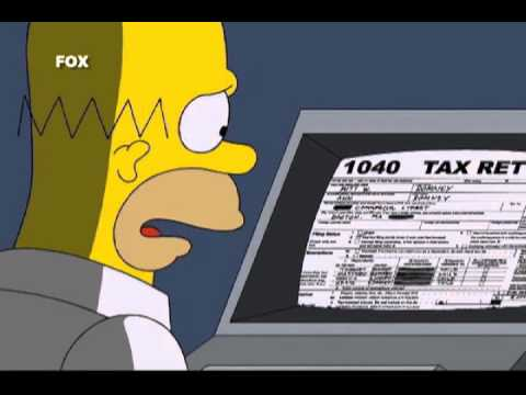 The Taxman Comes for Homer – Economist Writing Every Day