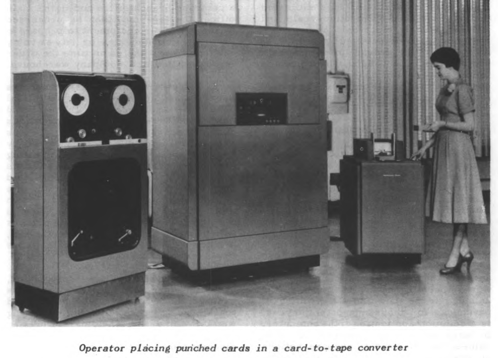 Automation report from 1958 – Economist Writing Every Day