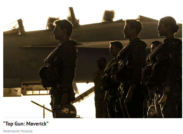 The World is Watching Top Gun Maverick – Economist Writing Every Day