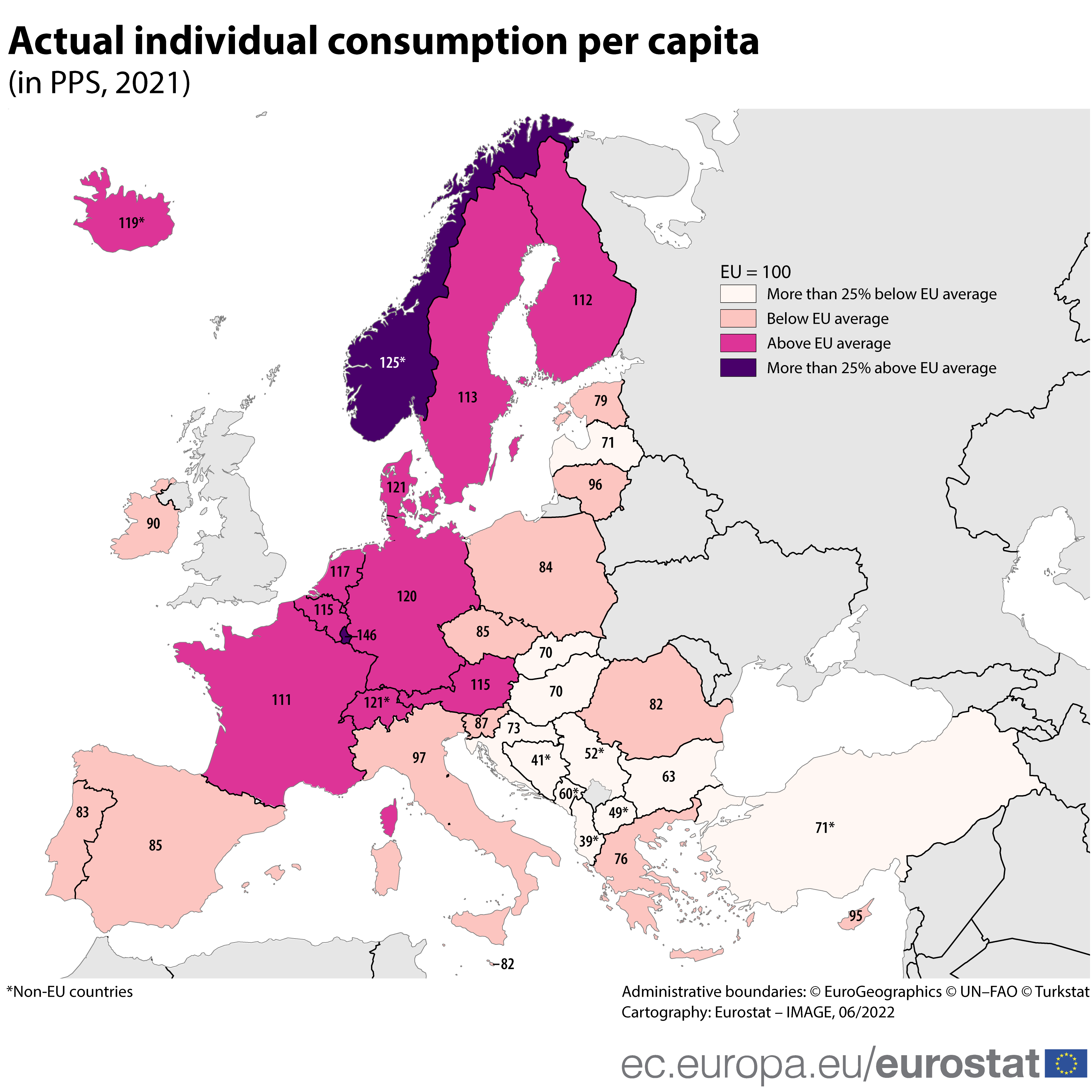 Norway is a Wealthy Country (even after making the appropriate ...