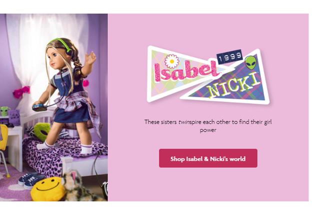 Complacency and American Girl Dolls 2 – Economist Writing Every Day