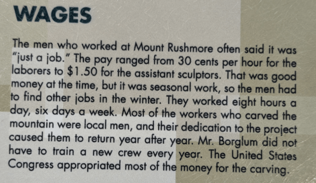 “Good Money at the Time” – Economist Writing Every Day