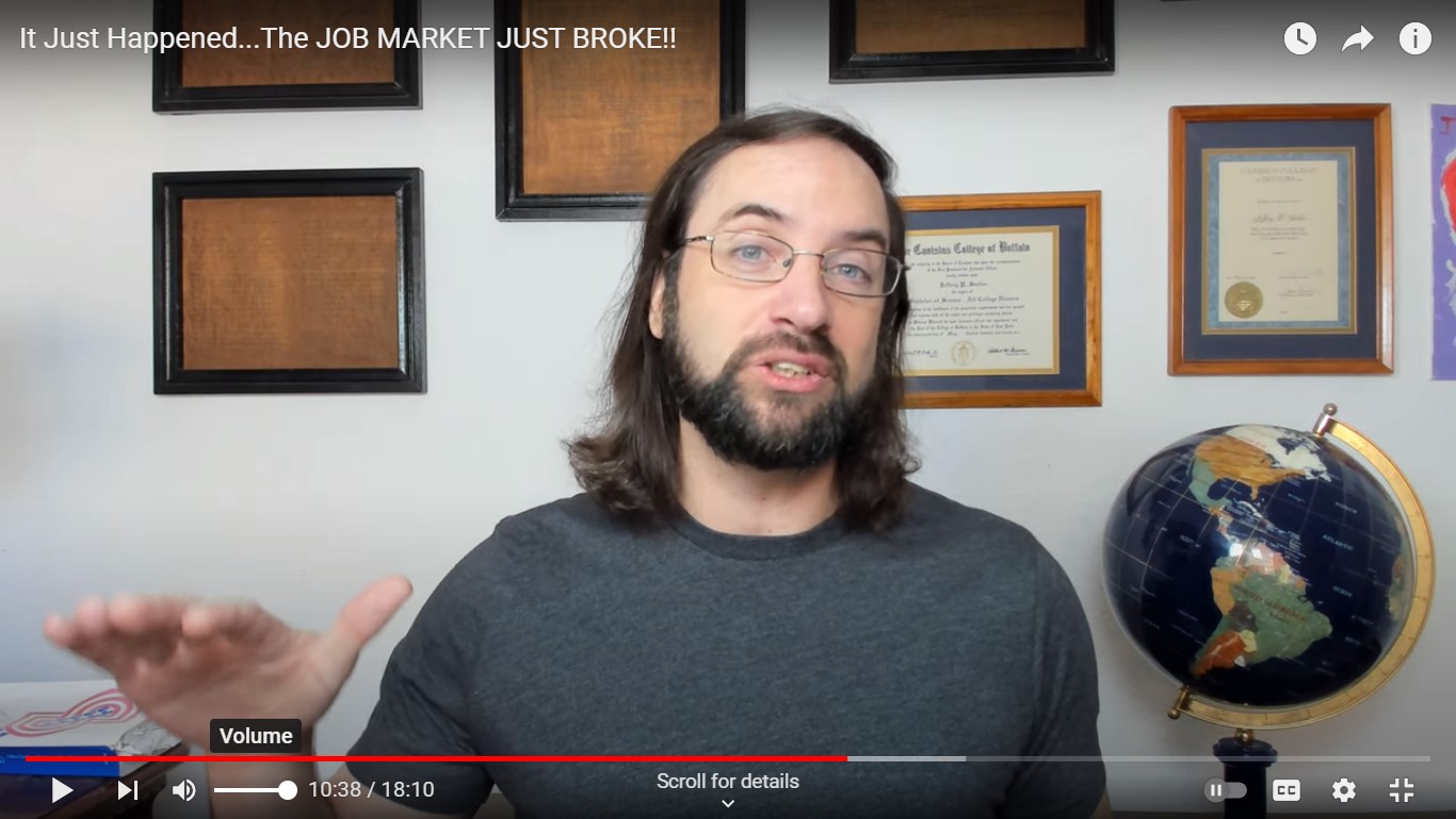 Perma-Bear Jeffrey Snider: The Job Market Is Rolling Over, the Slide ...