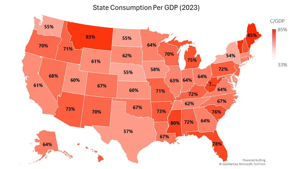 The Consumingest States of 2023 – Economist Writing Every Day