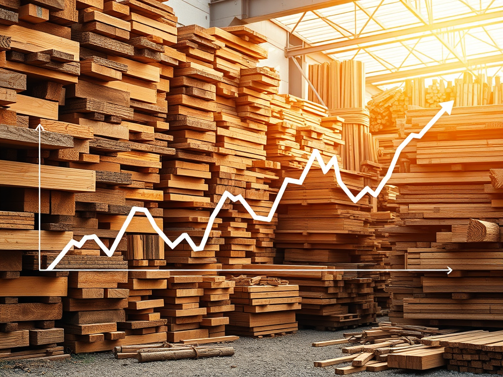 Post-Pandemic Lumber Market – Economist Writing Every Day