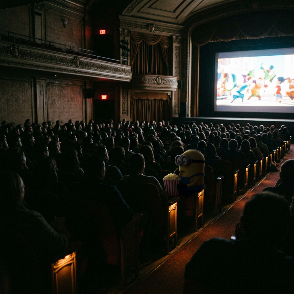 Take Your Kids to the Movies – Economist Writing Every Day
